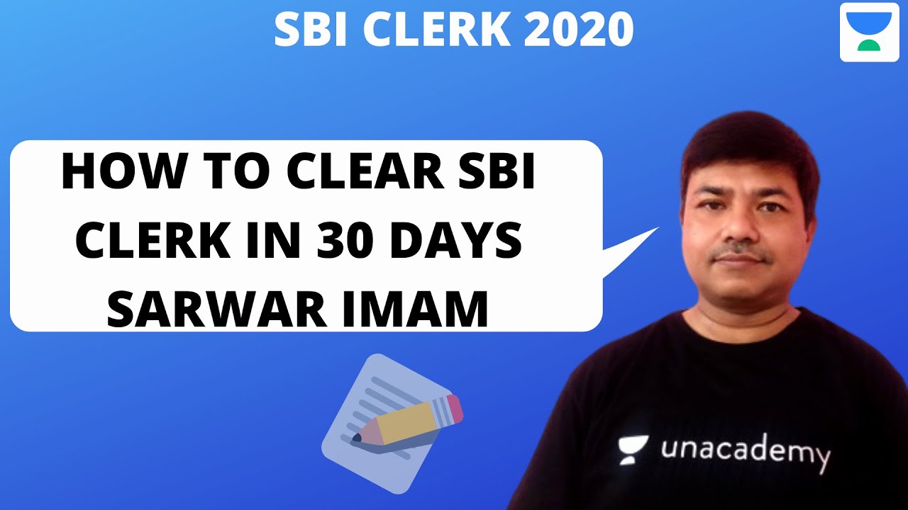 How To Crack SBI Clerk In 30 Days YouTube how-to-crack-sbi-clerk-in-30-days-youtube