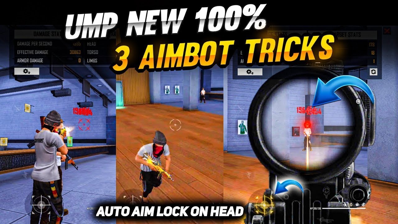 Tutorial AIMBOT 99% Headshot - YouTube