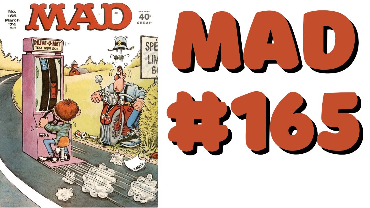 Flippin' Through MAD #165 - YouTube