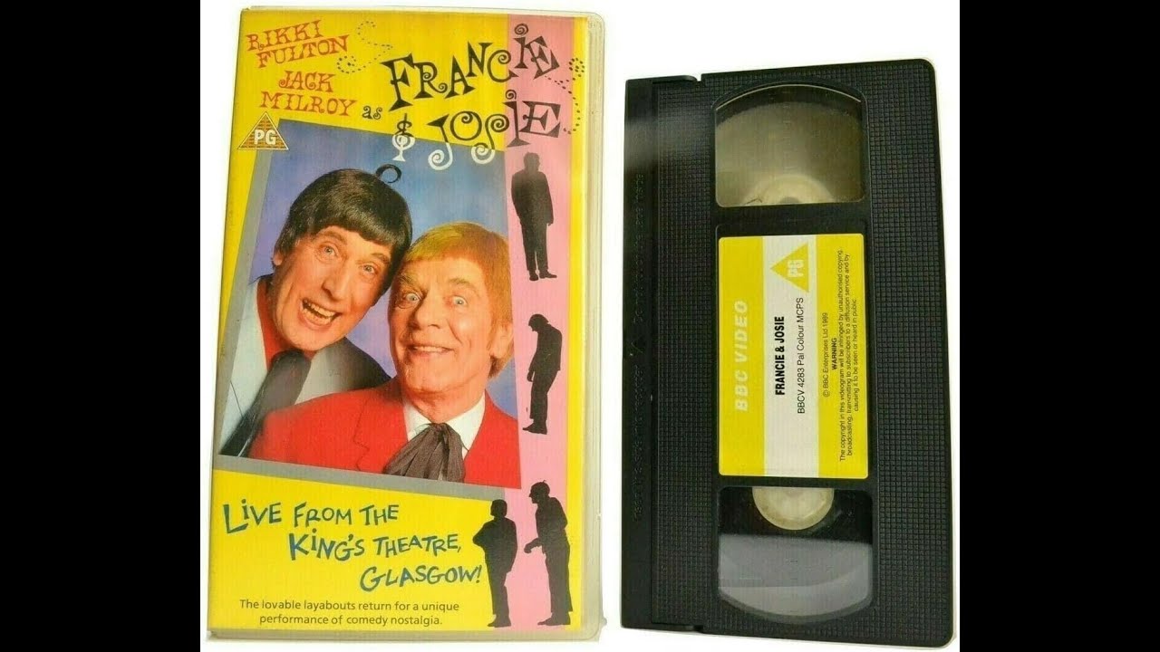 Original VHS Opening and Closing to Francie and Josie Live from Kings ...