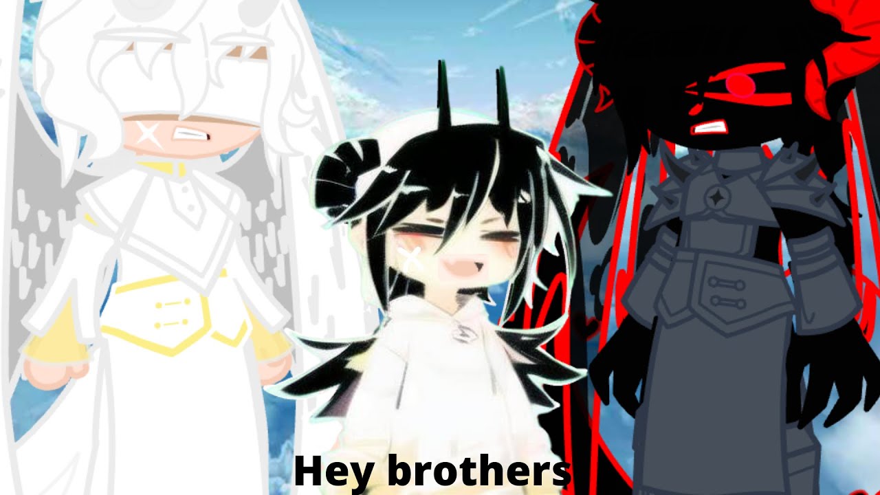 Me and the devil!!!//Gacha club - YouTube