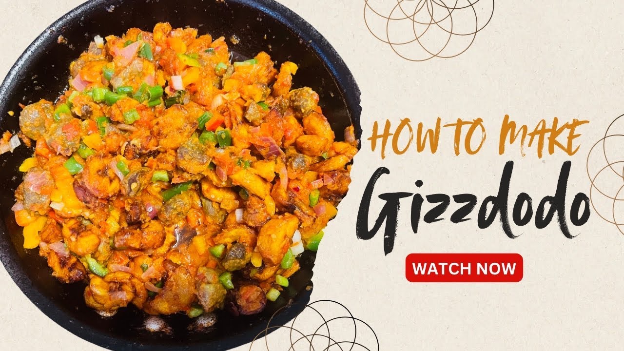 How To Make Gizdodo | Easy Gizdodo Recipe - YouTube