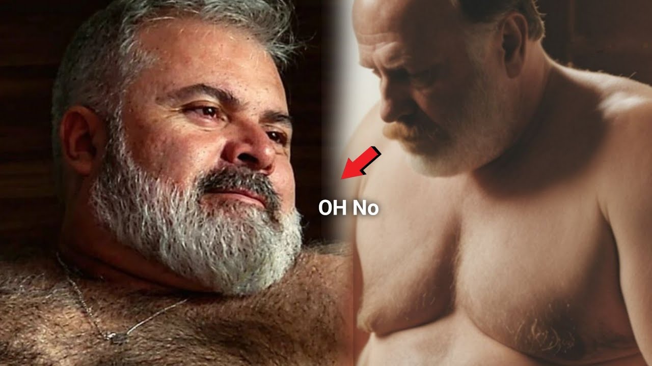 Nice Hairy Daddy Over 50 Plus Ellegant Outfits And Simple Cute Man