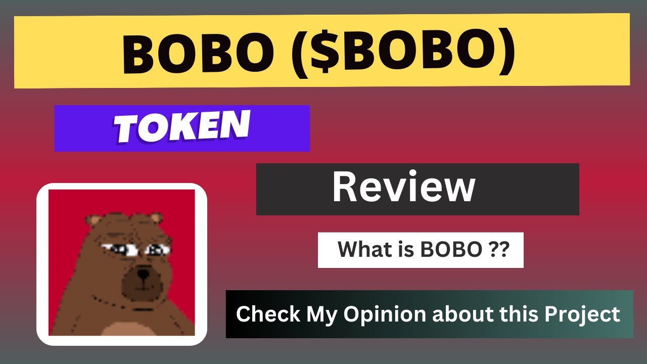 What is BOBO (BOBO) Coin | Review About BOBO Token - YouTube