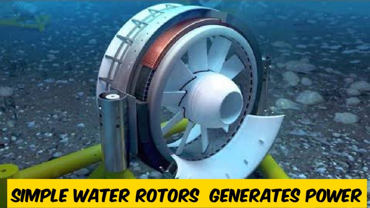 Amazing Waterotor Energy Technologies - Hydroelectric power Productions ...