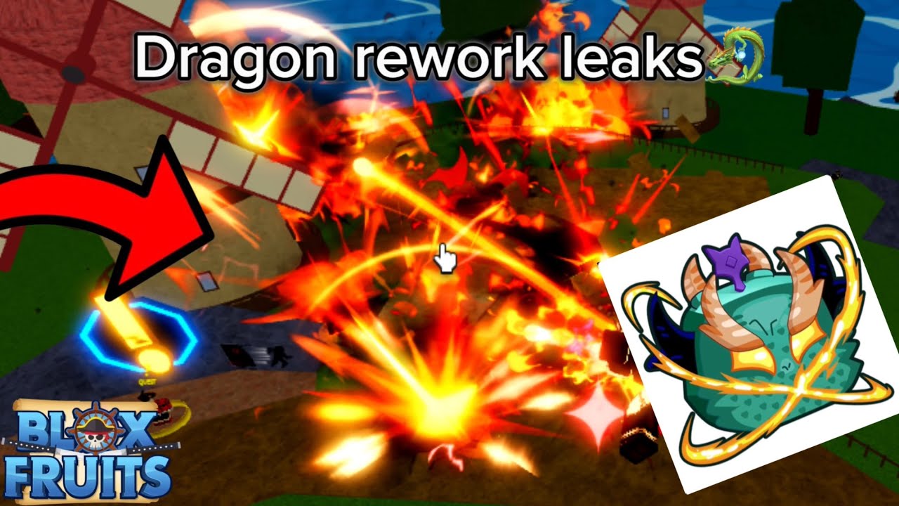 Dragon rework leaks 🐉 (Blox fruit) - YouTube
