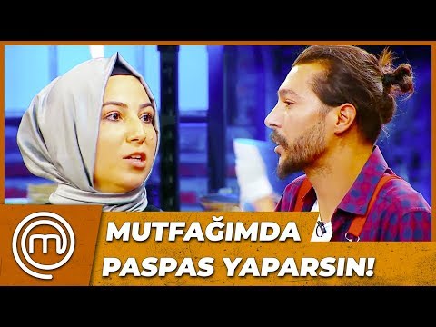 Mustafa'dan Eda'ya Skandal Sözler! | MasterChef Türkiye
