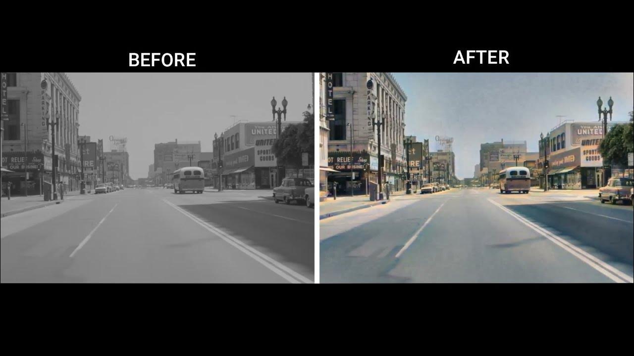 𝐇𝐨𝐰 𝐭𝐨 𝐂𝐨𝐥𝐨𝐫𝐢𝐳𝐞 𝐁𝐥𝐚𝐜𝐤 𝐚𝐧𝐝 𝐖𝐡𝐢𝐭𝐞 𝐕𝐢𝐝𝐞𝐨𝐬 𝐞𝐚𝐬𝐢𝐥𝐲 𝐮𝐬𝐢𝐧𝐠 𝐀𝐈 - 𝐓𝐮𝐭𝐨𝐫𝐢𝐚𝐥 - YouTube