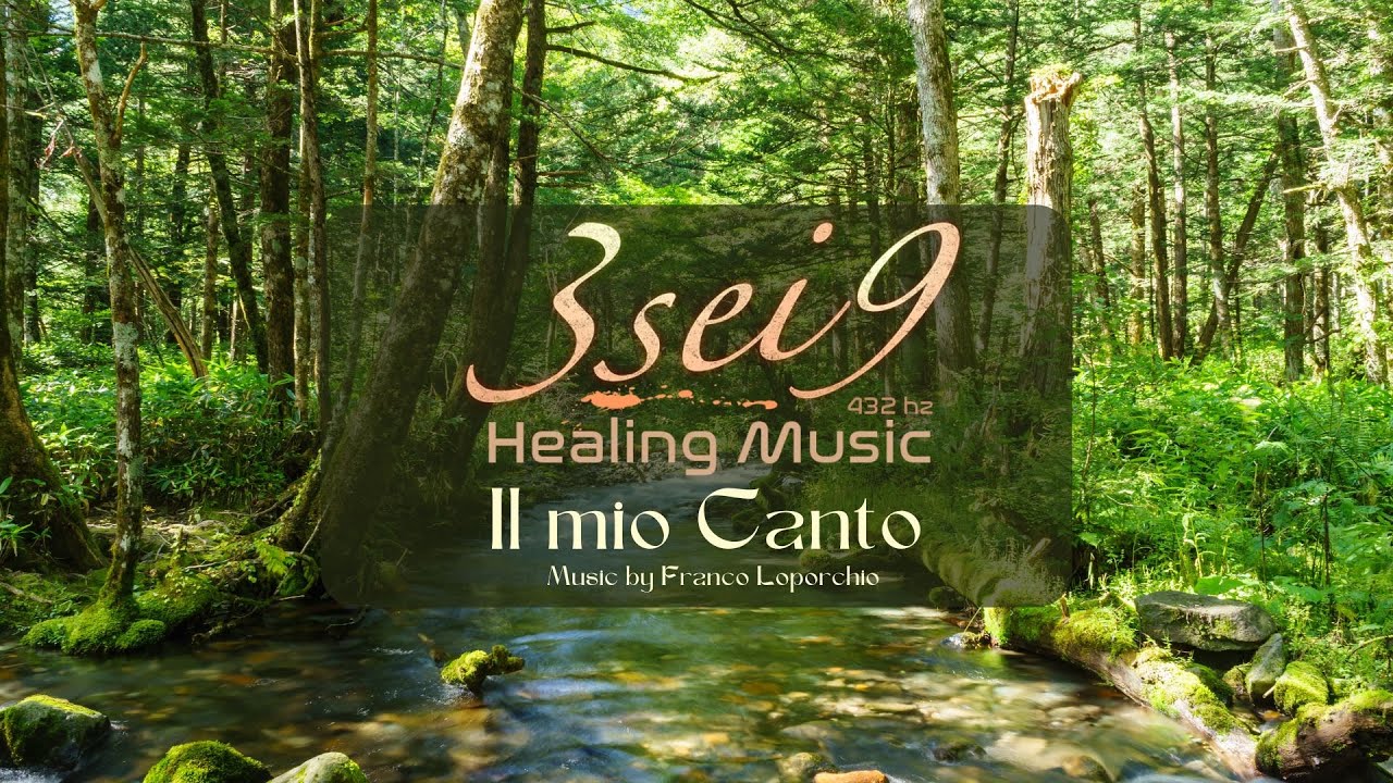 Suono del ruscello e pianoforte 🎹 Musica rilassante per dormire ...