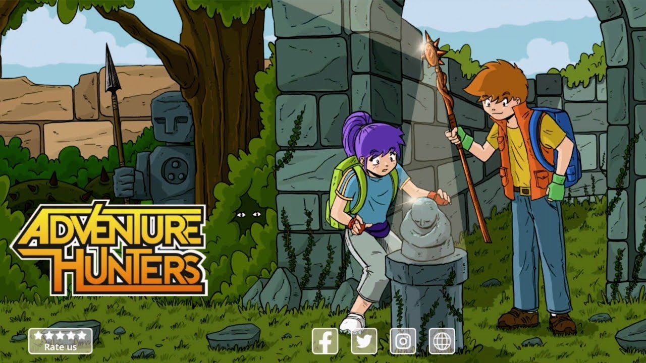Adventure Hunters Demo (Secret Quest) Escape Game Walkthrough - YouTube