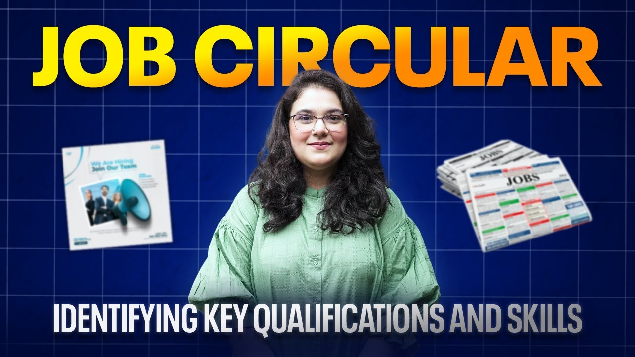 Identifying Key Qualifications and Skills - YouTube