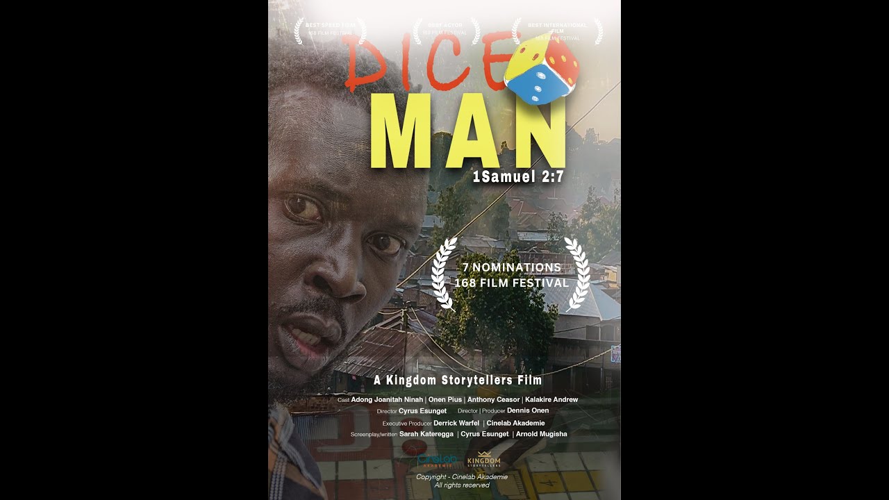Dice Man - Official trailer 2024 - YouTube