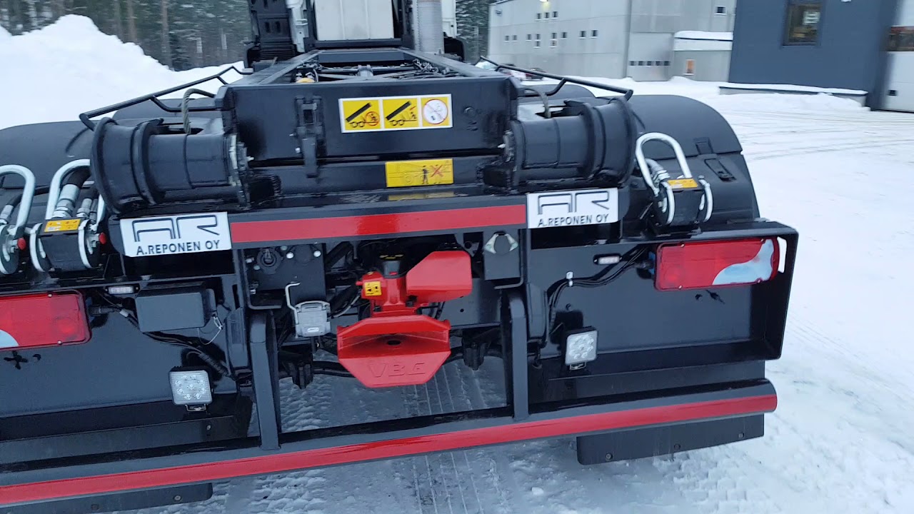 areponen repolift vaijerilaite - YouTube