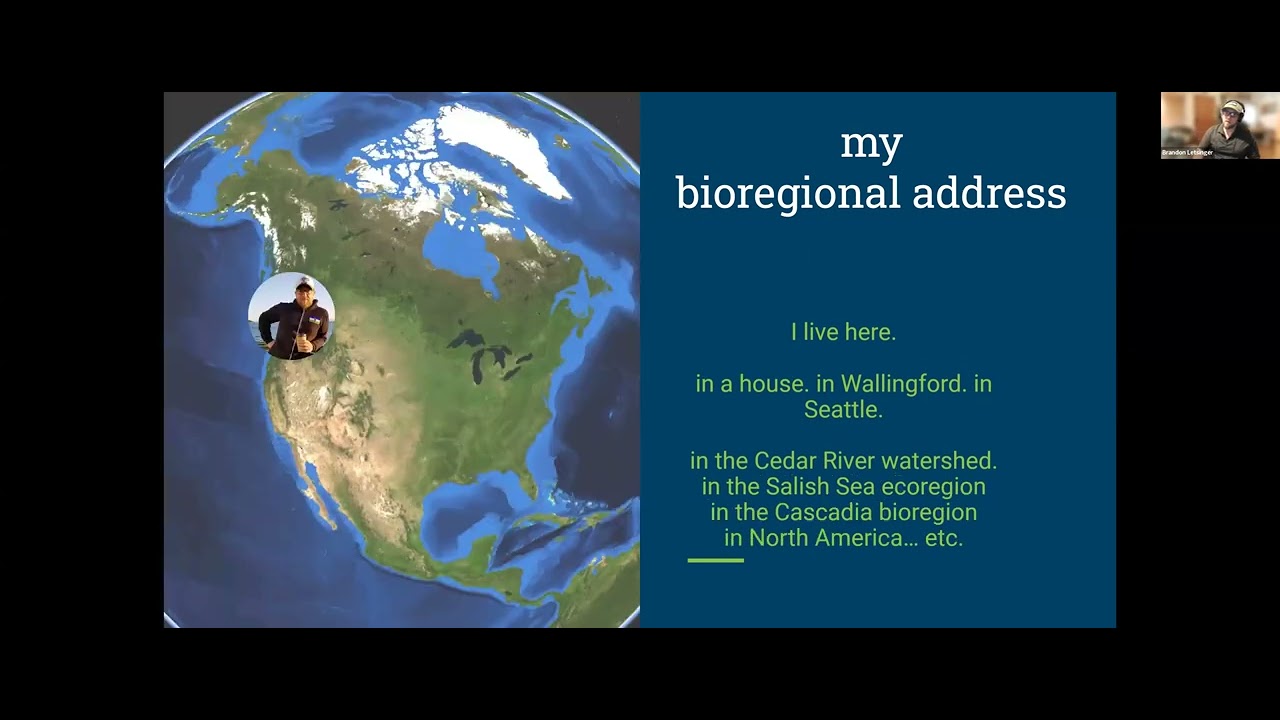 Bioregional Mapping with Brandon Letsinger - YouTube