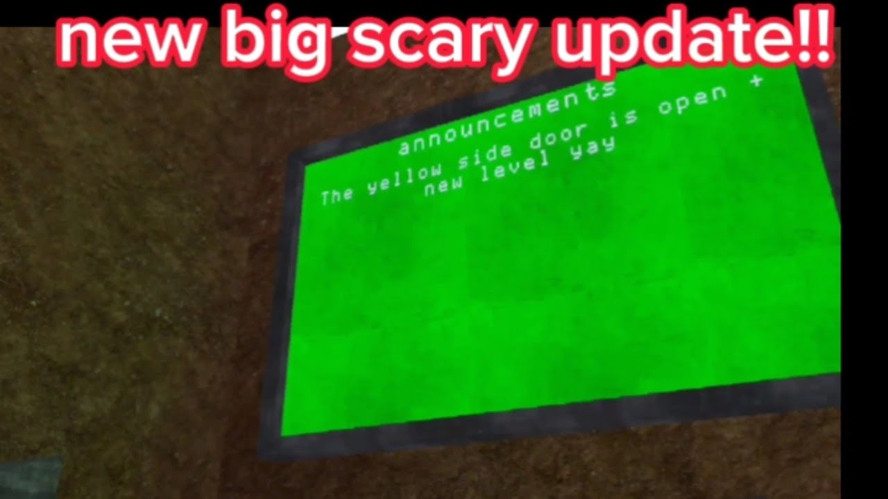 big scary update level 14! - YouTube