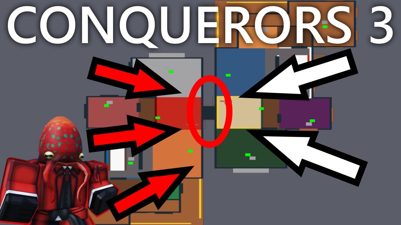 THE MICRO in Roblox The Conquerors 3 - YouTube
