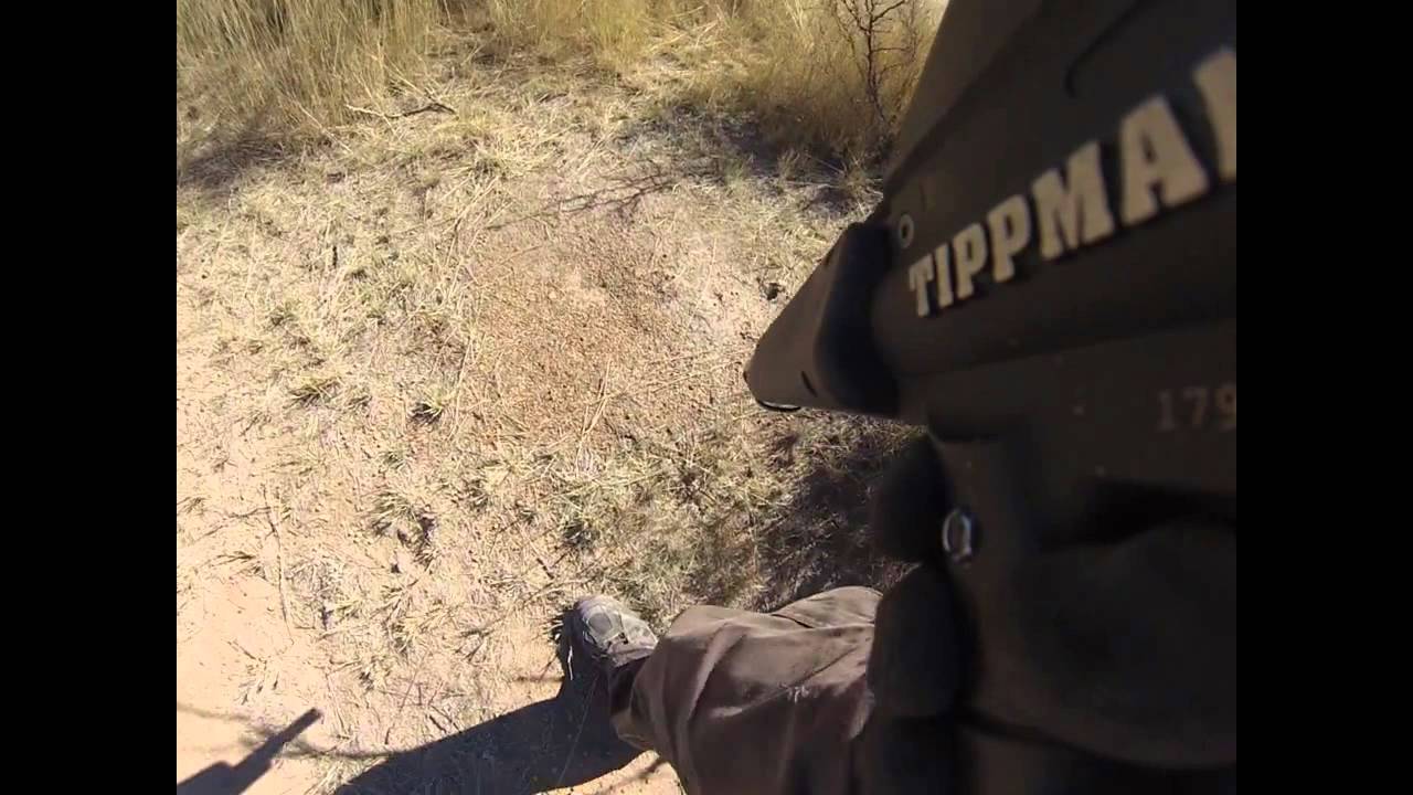 Rudos Gotcha Aguascalientes Campo Nuevo - YouTube