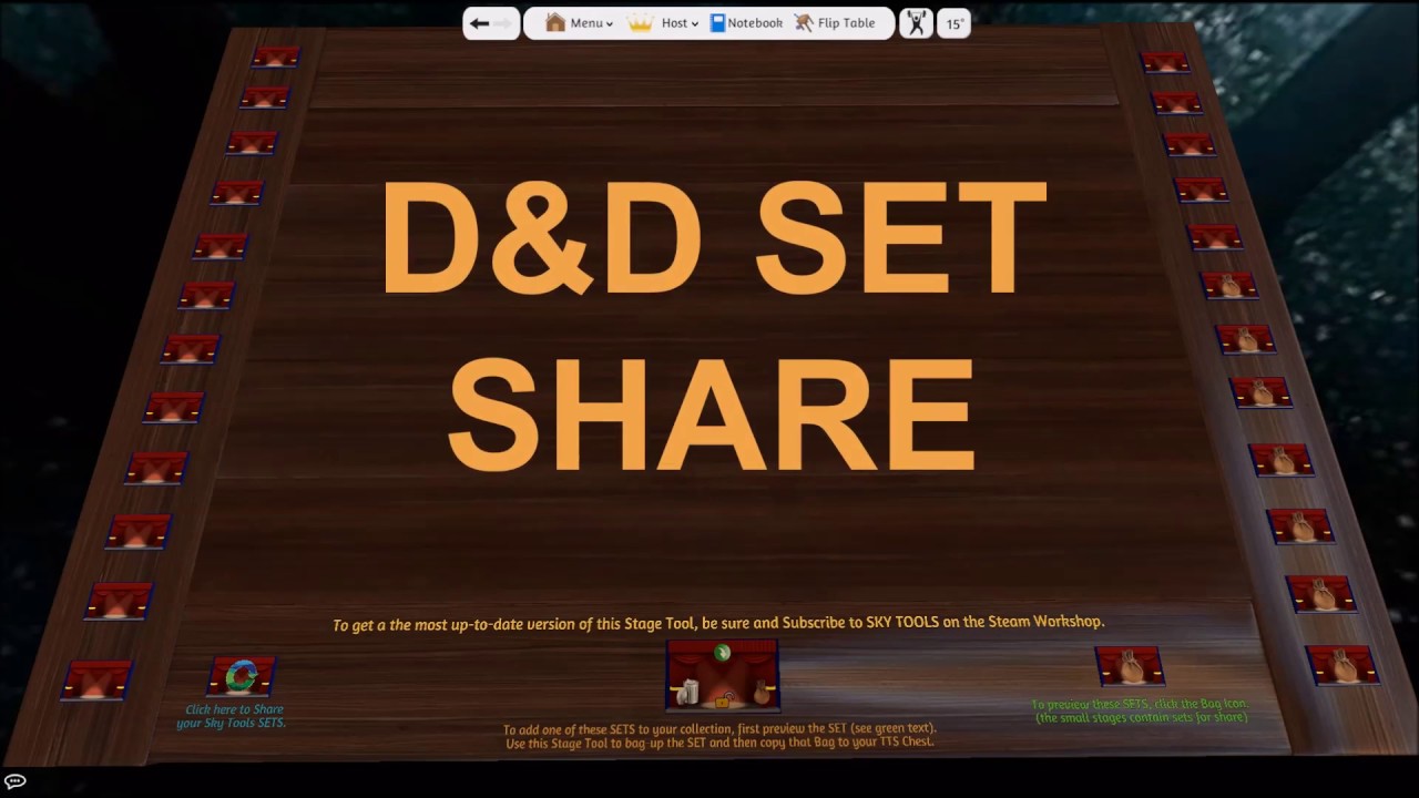 D&D Set Share - YouTube