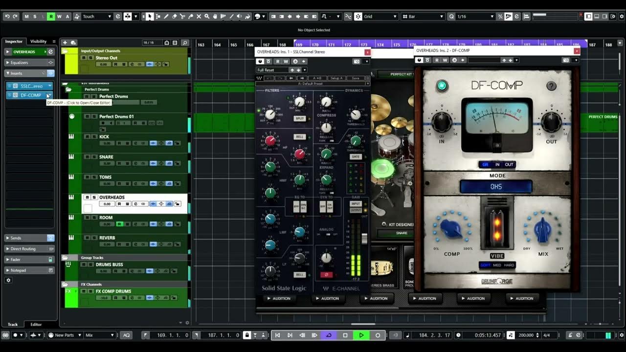 Perfect Drums Mix Tutorial by Core Studio - Free Template Download ...