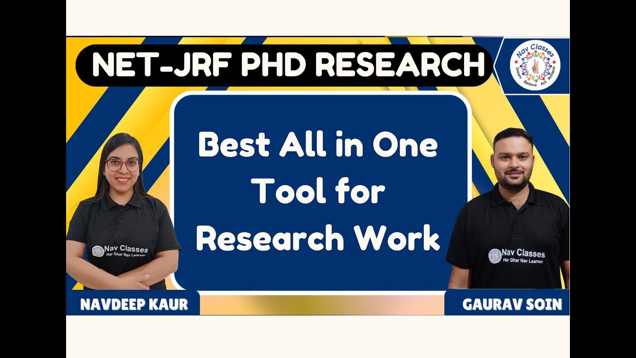 What is JEL Classification? | NET-JRF PhD | Gaurav Soin - YouTube