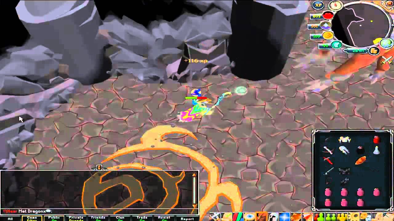 Completing Fight Caves Without Taking NPC Damage - YouTube