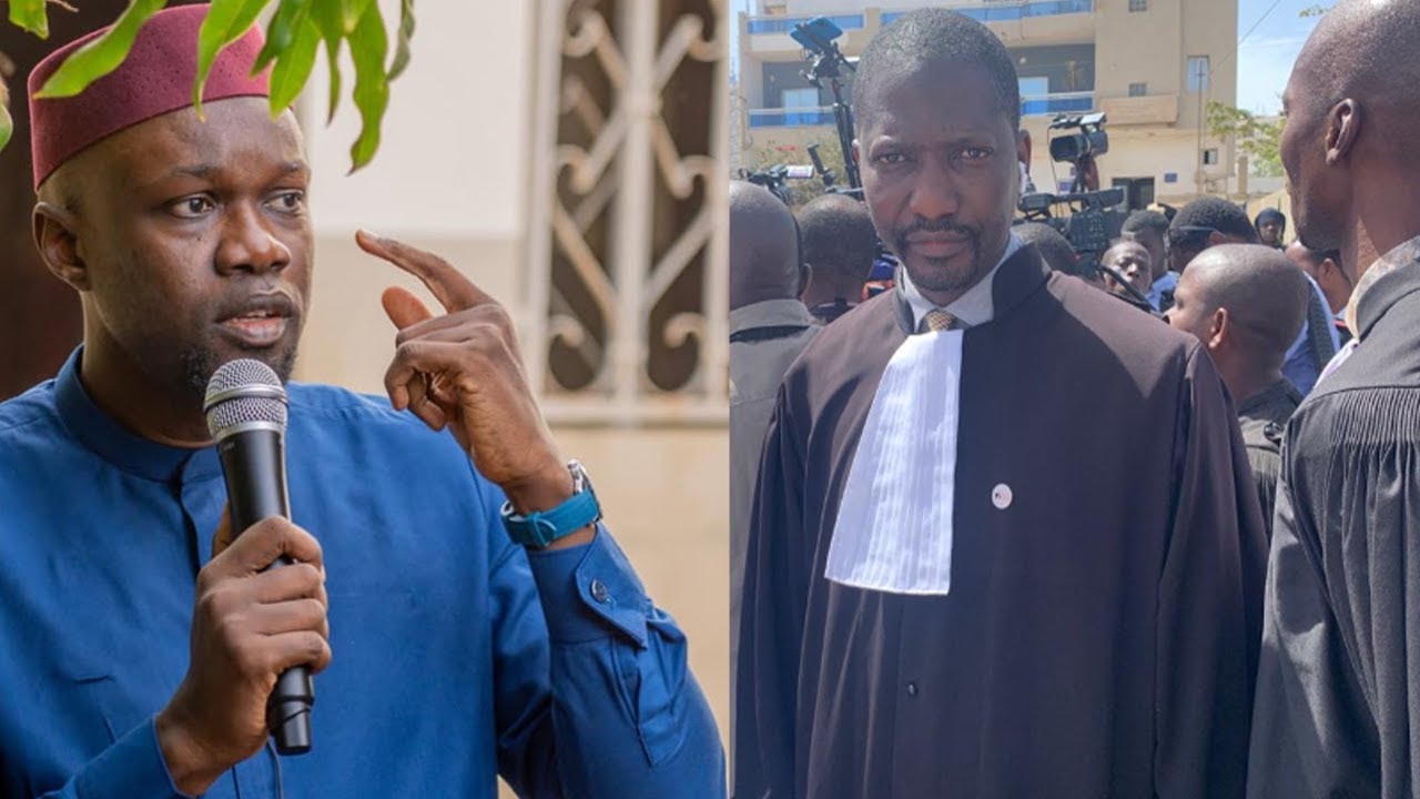 La réaction de Maitre Ousseynou Ngom avocat de Sonko - YouTube