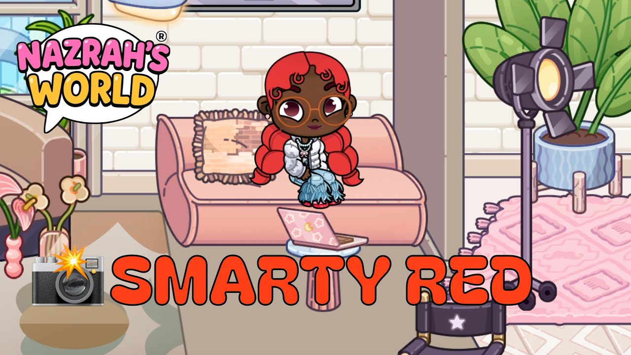 DO I LOOK WEIRD? Smarty Red Helps a Girl with Vitiligo See Her Beauty 🌟 ...