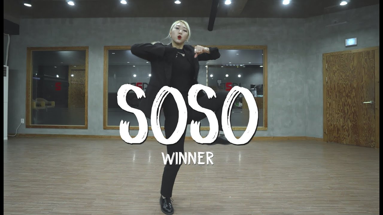 [MIRRORED] WINNER-SOSO │Dance Cover│거울모드 - YouTube