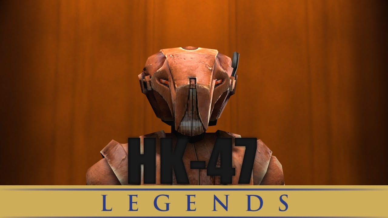 The Legend of HK-47 - YouTube