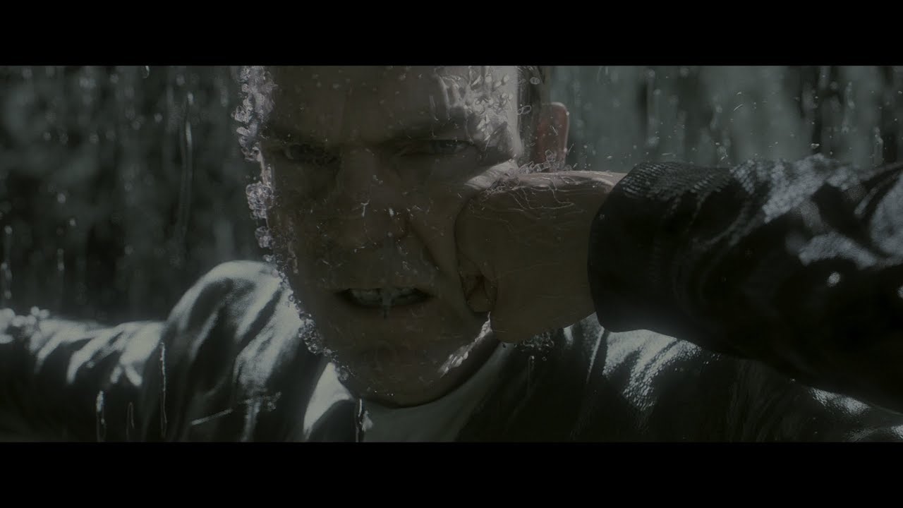 The Matrix Revolutions (2003) (4K HDR) - Advanced CGI facial animation ...