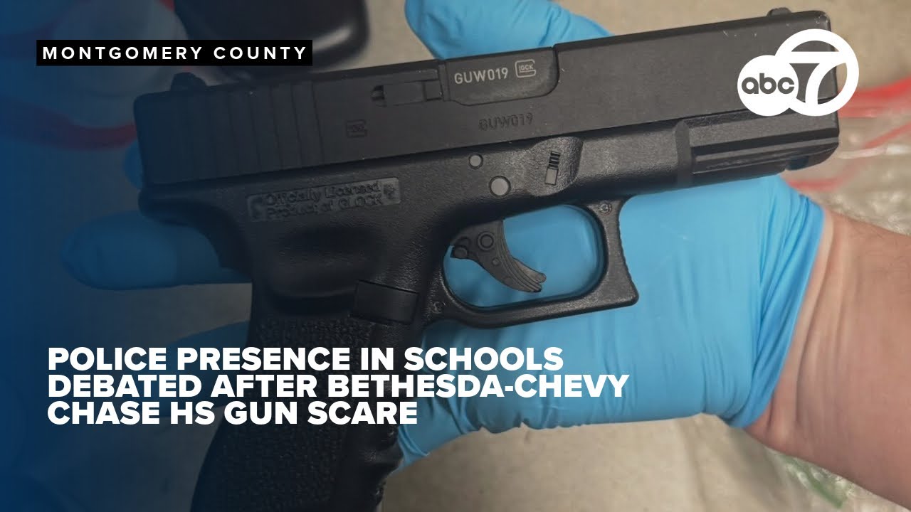 Police presence in schools debated after Bethesda-Chevy Chase HS gun ...
