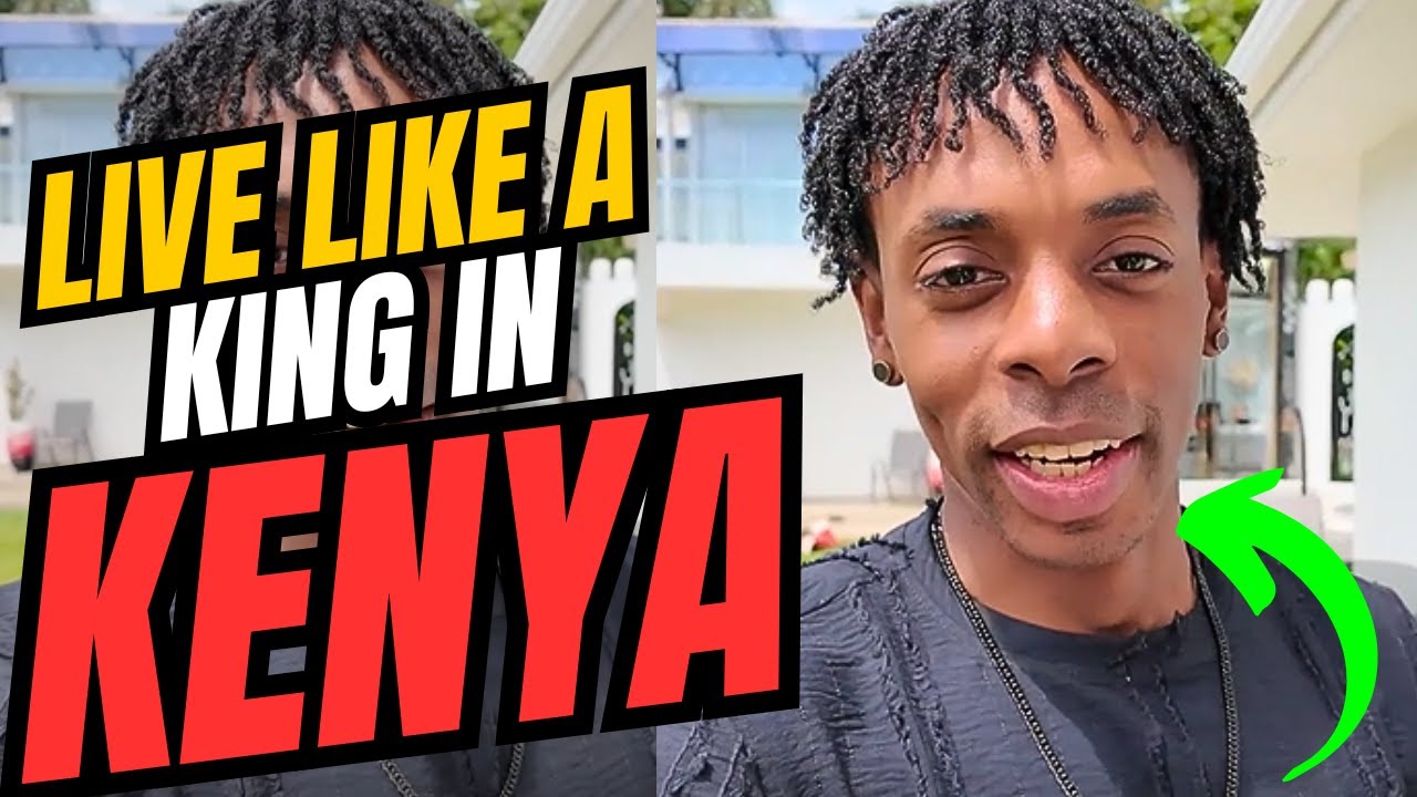 Unbelievable Luxury: How Expats Are Living Like KINGS in Kenya ...
