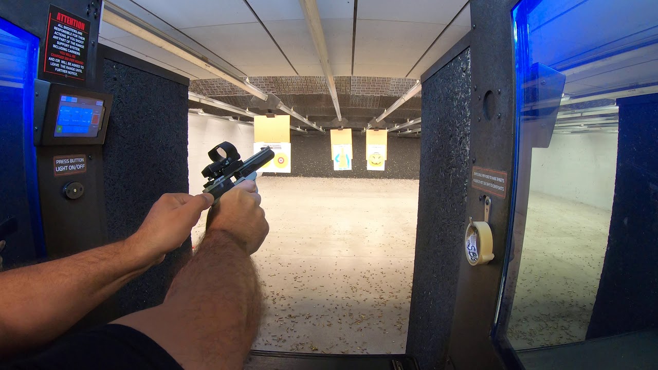 Desert Eagle 50ae vs buckmark 22 long rifle - YouTube