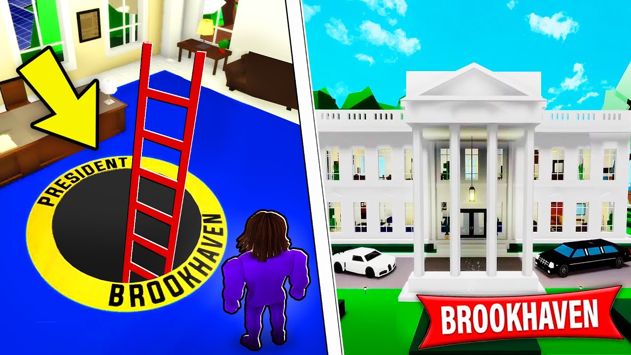 SECRETS in NEW BROOKHAVEN UPDATE 🏡RP! - YouTube