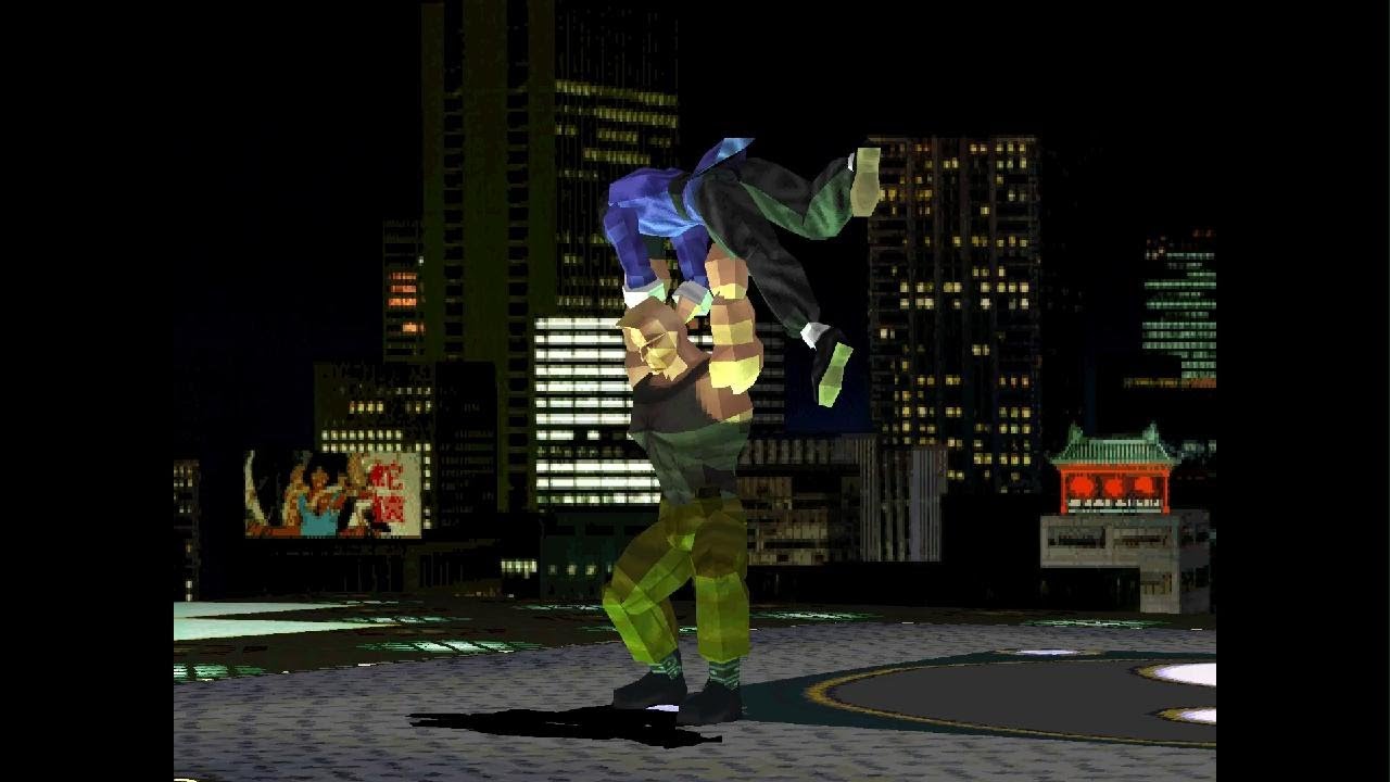 Tekken 2 - Gun Jack And P Jack - YouTube