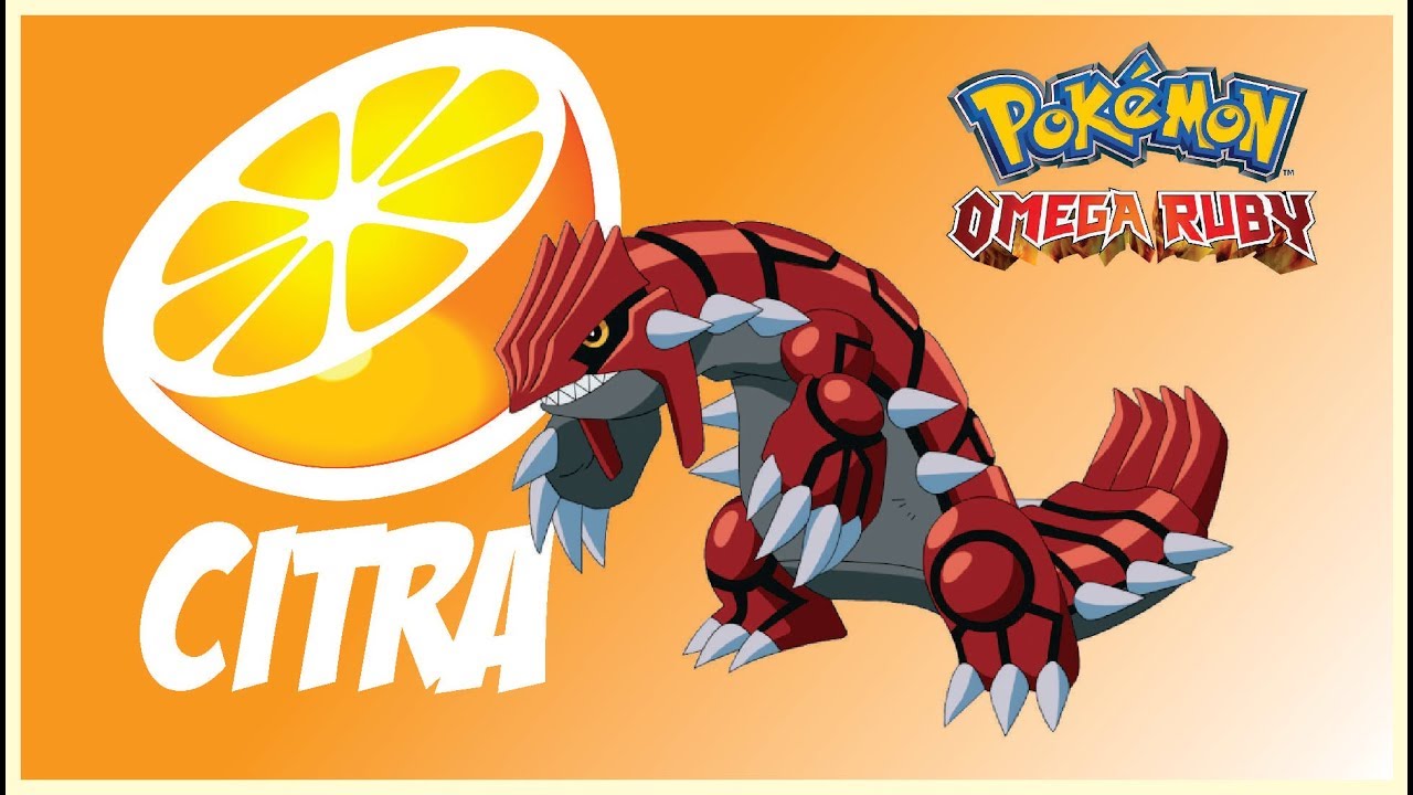 CITRA O NINTENDO 3DS PARA PC - Pokemon OMEGA RUBY GAMEPLAY - YouTube