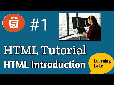 Html Introduction | Html tutorial in Hindi | Html Css Introudtion ...