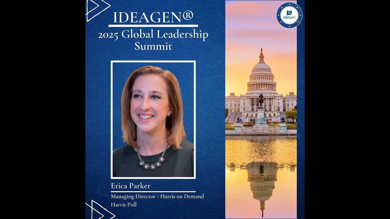 Global Leadership Summit 2025: Erica Parker on Navigating the ...