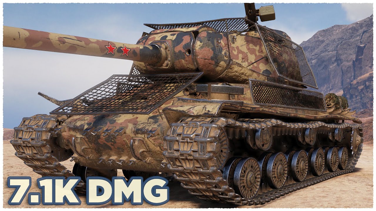 IS-2 Shielded • One Step Away from Victory • IS-2S in WoT - YouTube