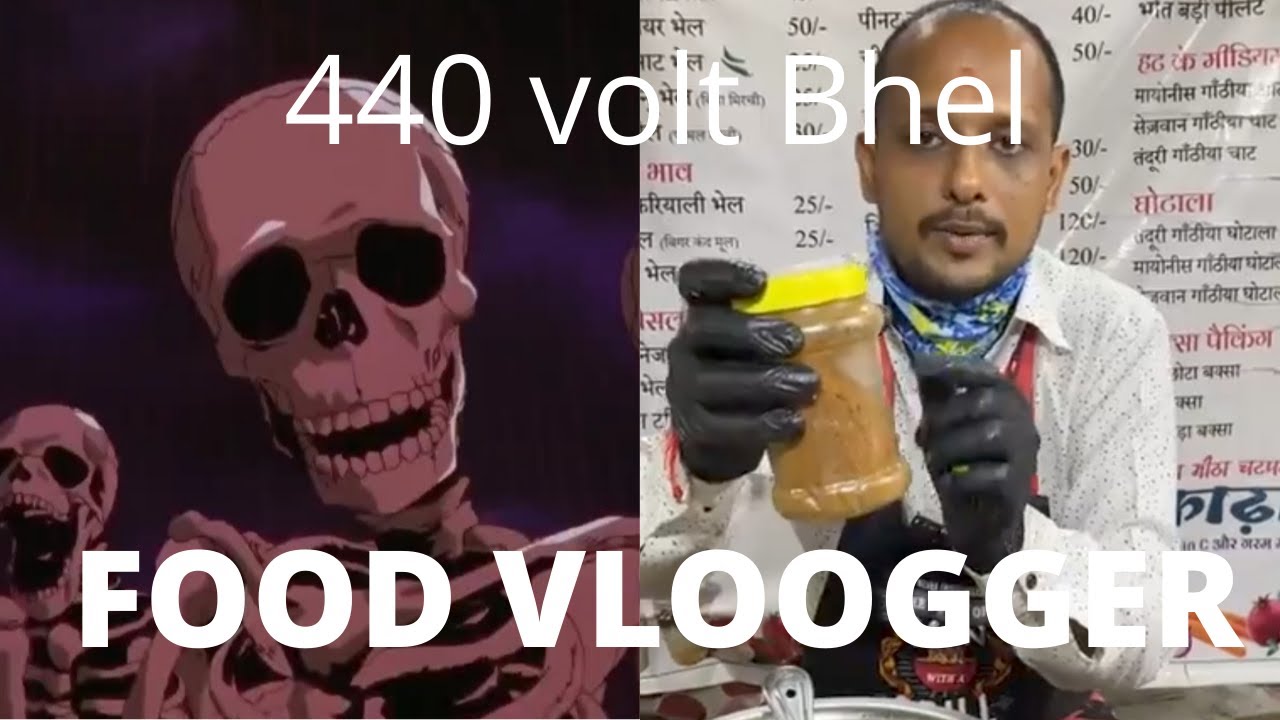 Skeleton Roasting || Food blogger Roast || Food Challenge || Roast ...