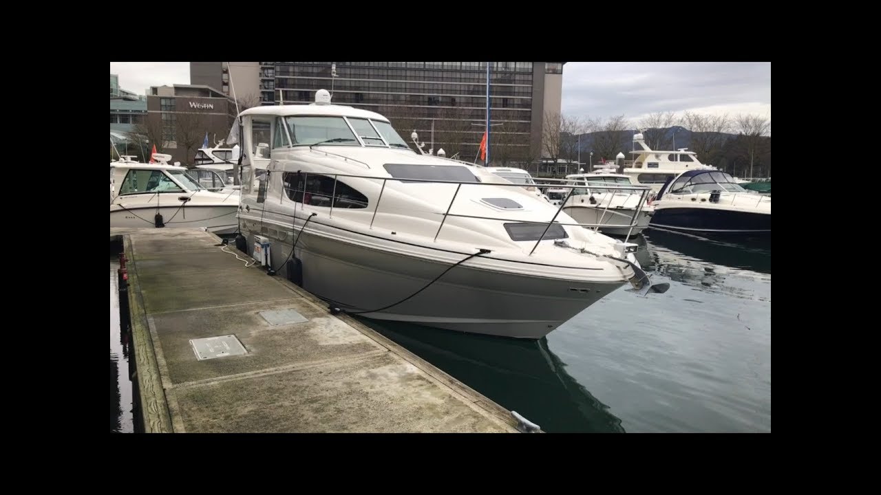 2005 Sea Ray 390 Motor Yacht Walkthrough - YouTube