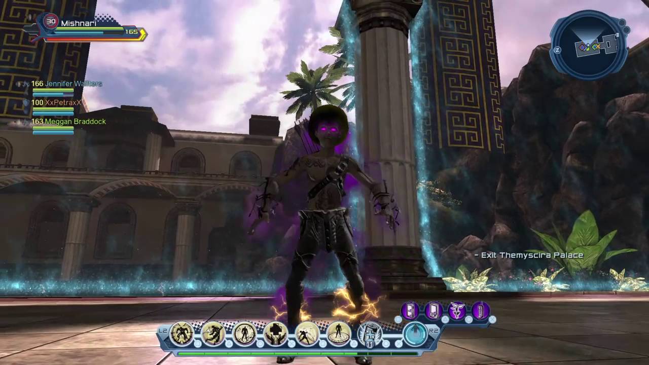 DCUO Uncanny X-MEN Dance Mishnari - YouTube