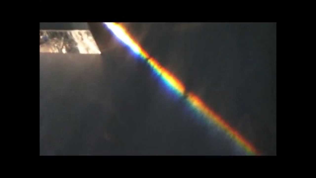 Lab Viewing the Visible Spectrum pt 1 - YouTube