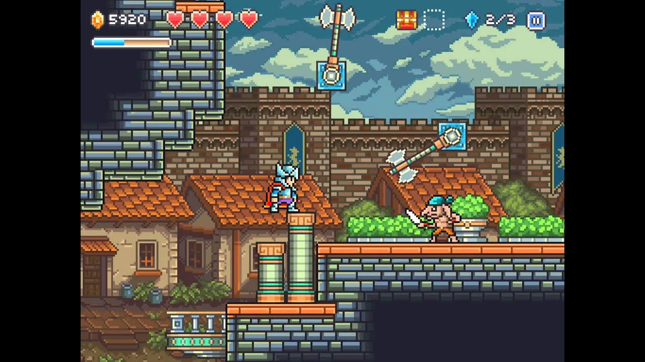 Goblin Sword - ANCIENT CASTLE Level 13 Gameplay - YouTube