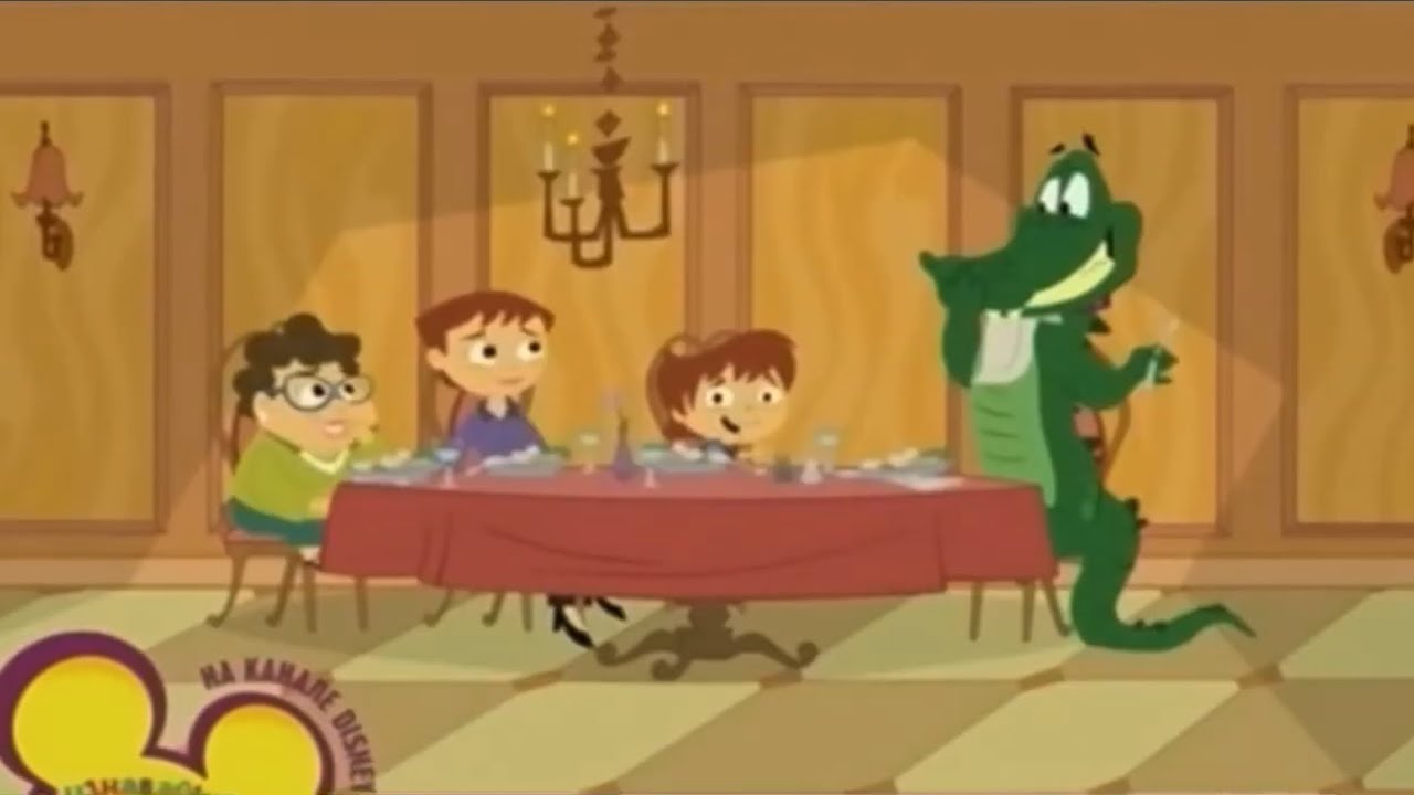 Can You Teach My Alligator Manners? | Restaurant Manners - YouTube