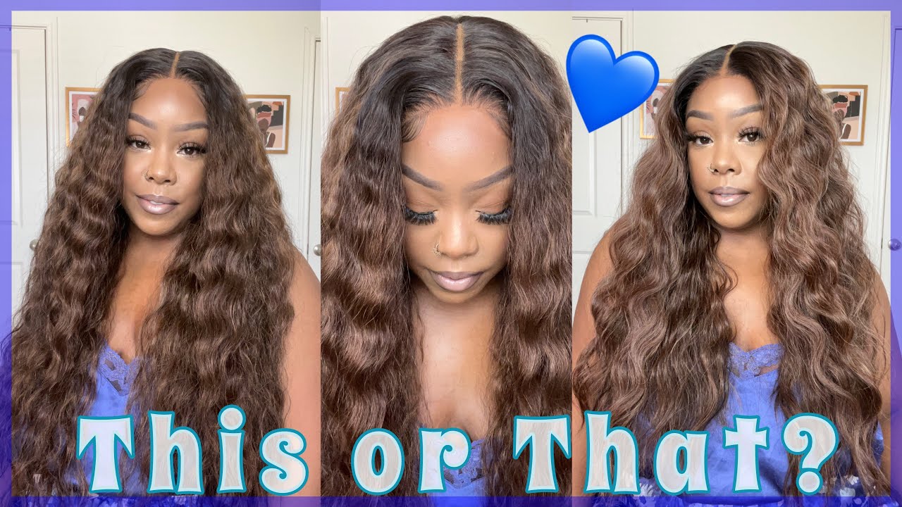 Comparing Sensationnel Butta Lace 28 & Butta Lace 38 | NIZZY MAC - YouTube