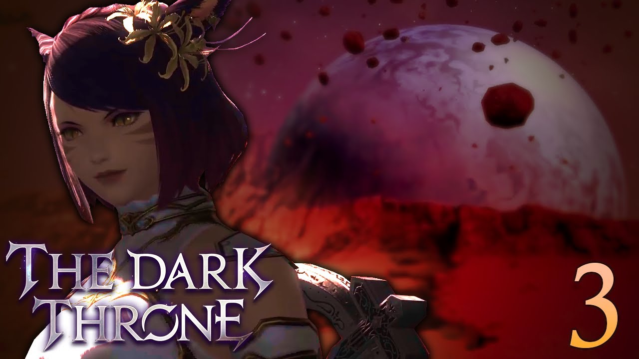 The Red Moon | Patch 6.4: The Dark Throne PART 3 | FFXIV: ENDWALKER ...