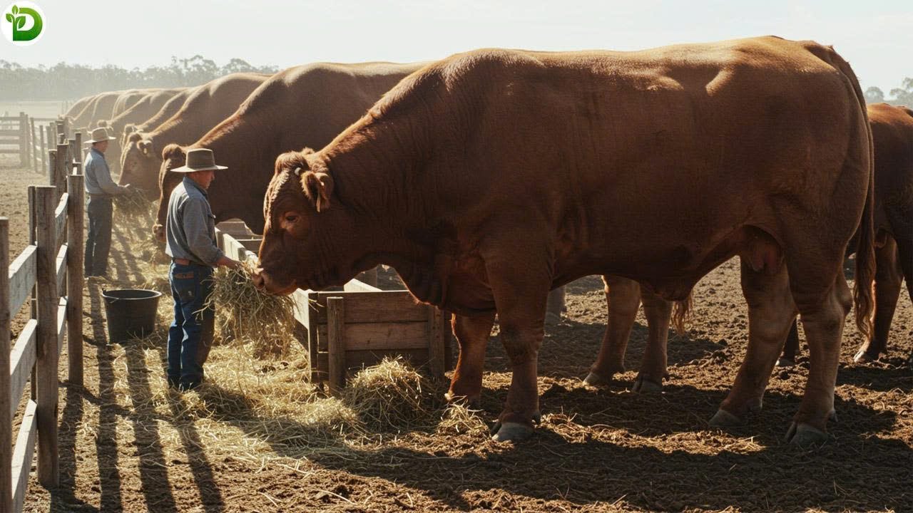 Giant Cow Breed Makes Farmers $3.9 Million a Year - Too Big for ...