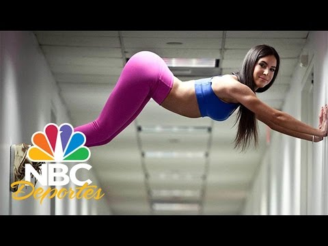 Magui Bravi, entre el baile y el fitness | Deporte Rosa | NBC Deportes