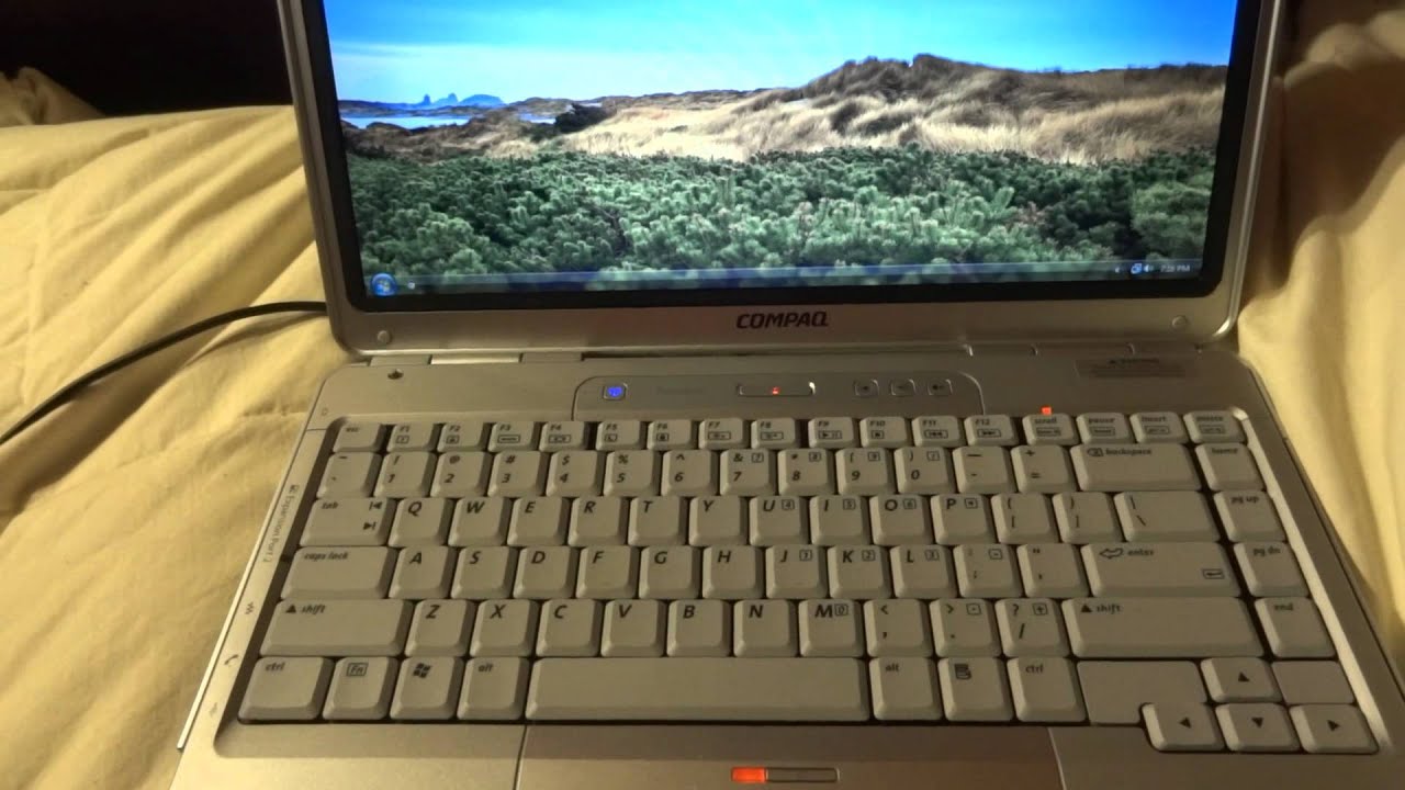 Compaq V2000 (V2404US) - YouTube
